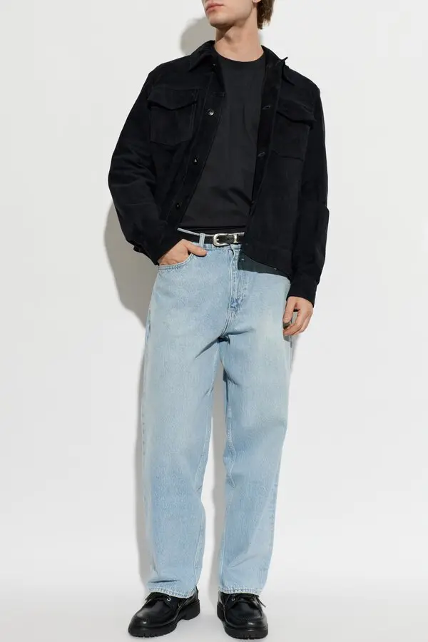Rag & Bone T-shirt With Embroidered Logo