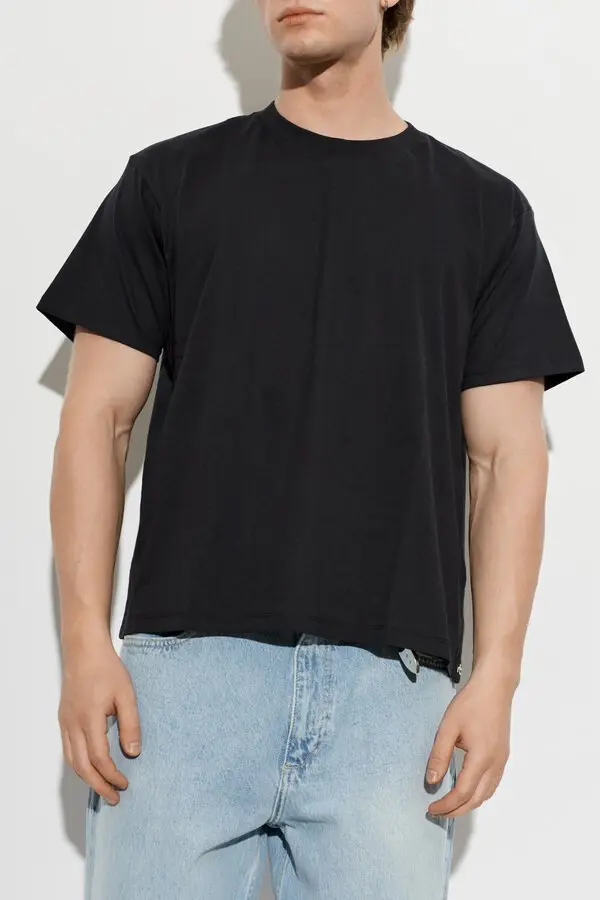Rag & Bone T-shirt With Embroidered Logo