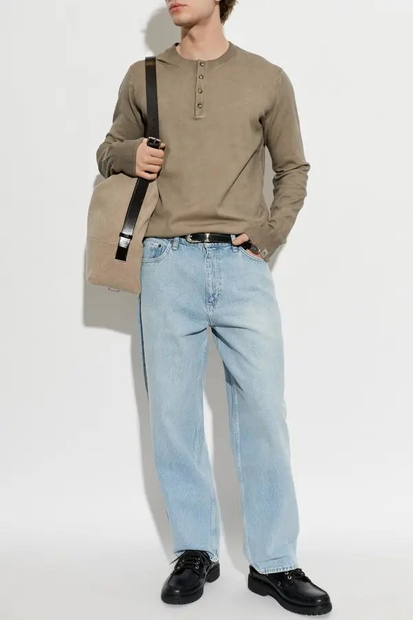 Rag & Bone T-shirt With Buttons