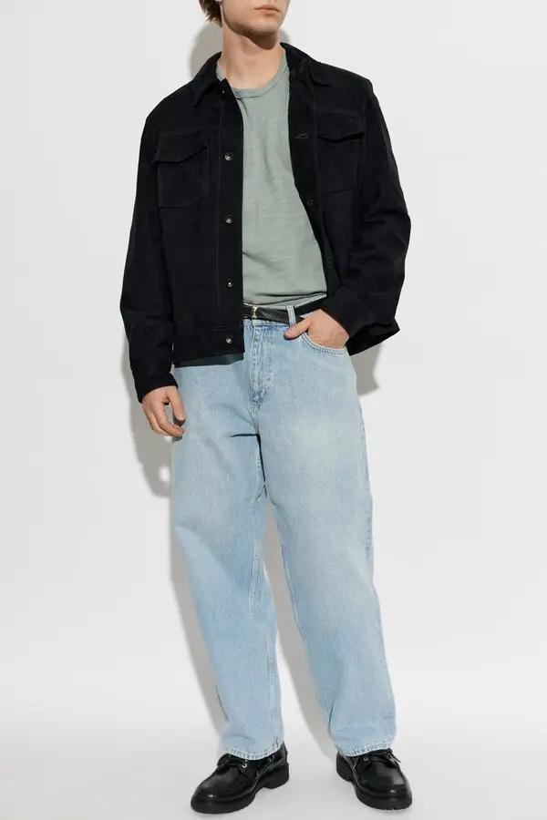 Rag & Bone T-shirt With A Crew Neck