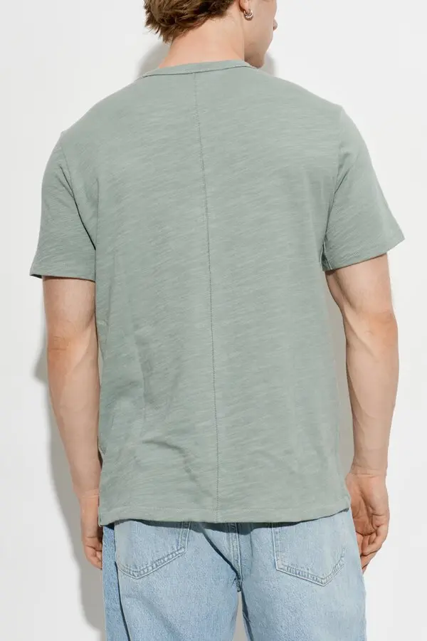 Rag & Bone T-shirt With A Crew Neck