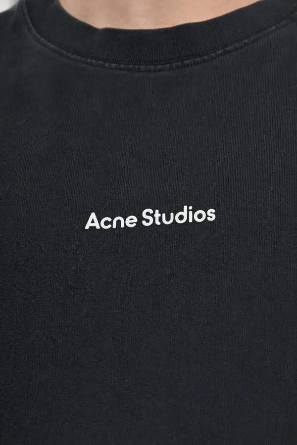 Acne Studios T-shirt With Logo
