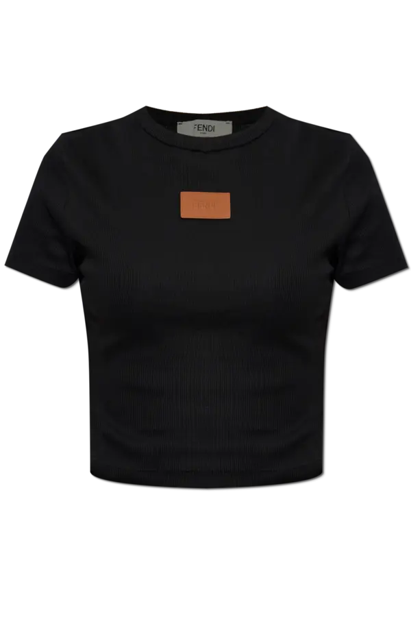 Fendi Top With Z Logo