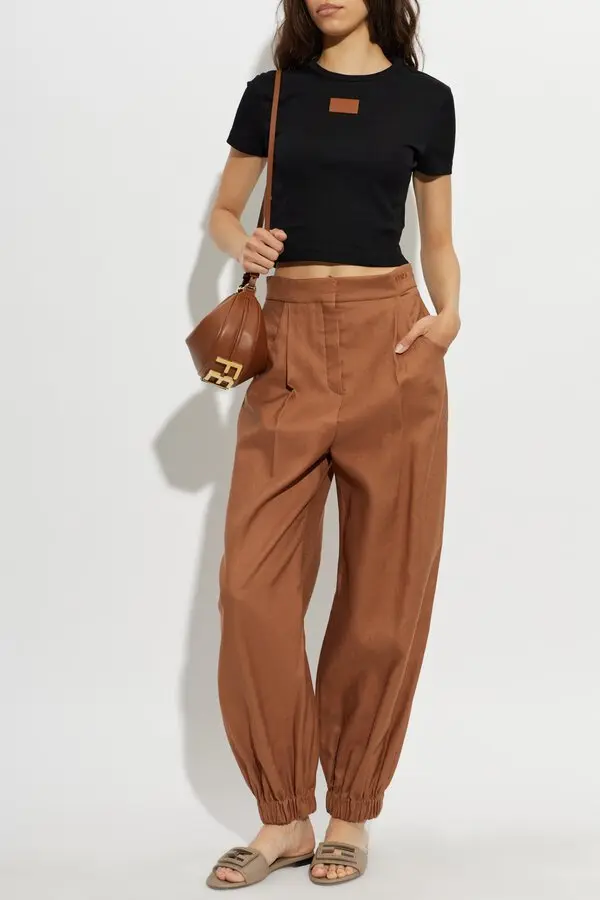 Fendi Top With Z Logo