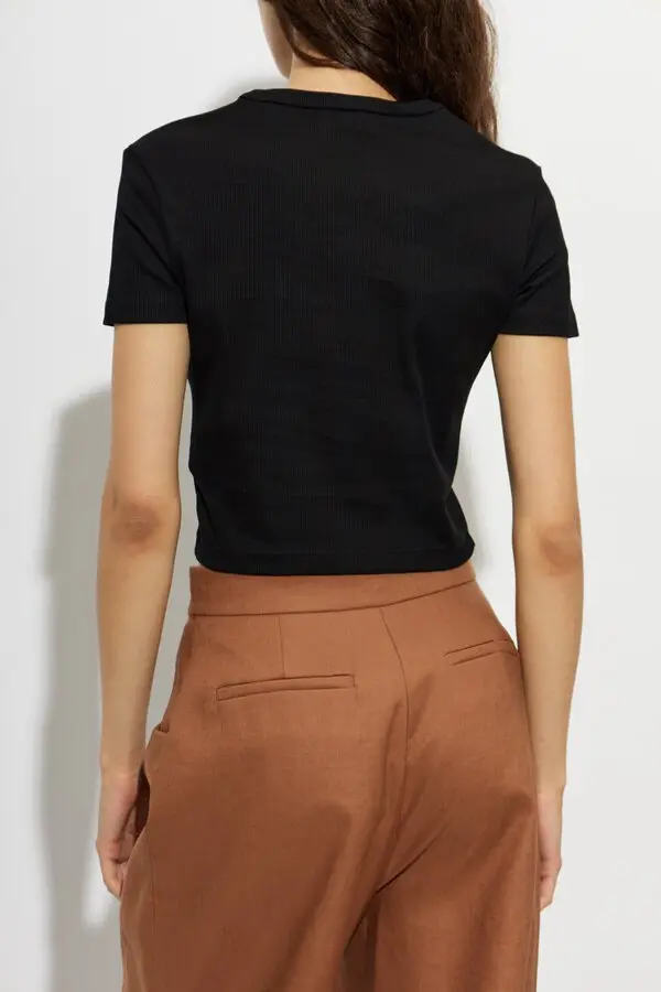 Fendi Top With Z Logo
