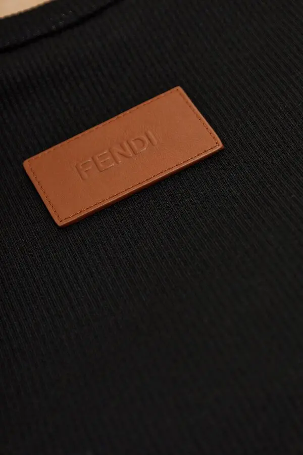 Fendi Top With Z Logo