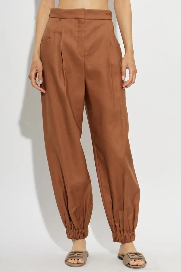 Fendi Linen Pants