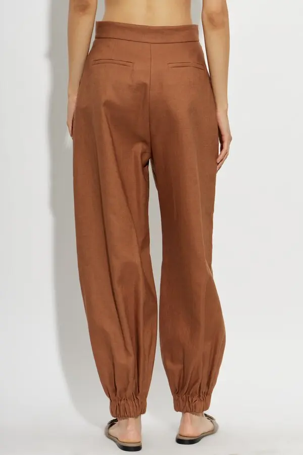Fendi Linen Pants