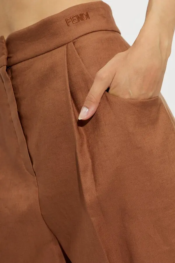 Fendi Linen Pants