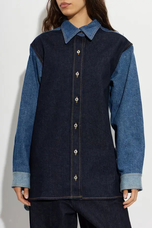 Off-White Denim Shirt