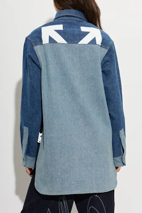 Off-White Denim Shirt