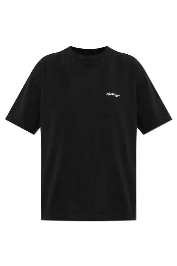 Off-White T-shirt With Logo