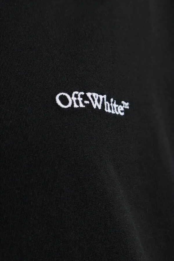 Off-White T-shirt With Logo