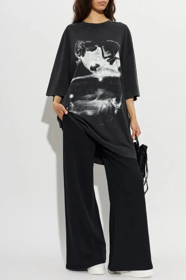 Off-White Oversize Dress