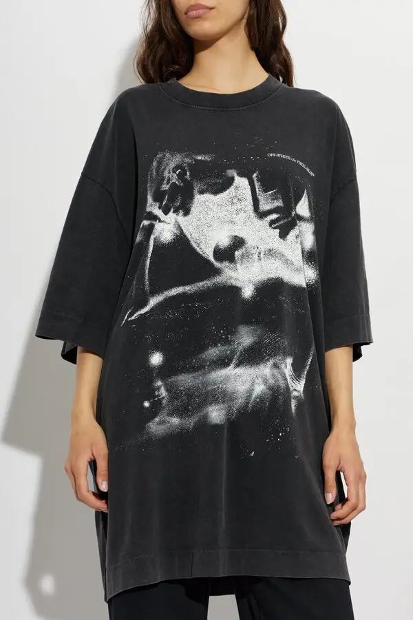 Off-White Oversize Dress