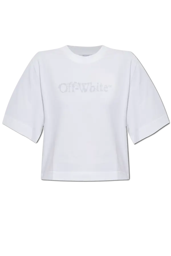 Off-White Short Loose-fit T-shirt