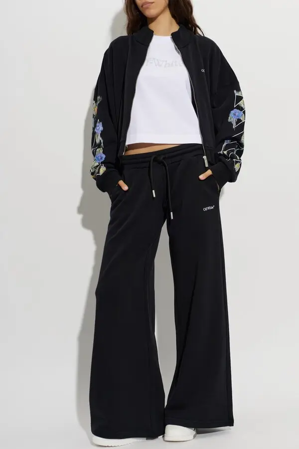 Off-White Short Loose-fit T-shirt