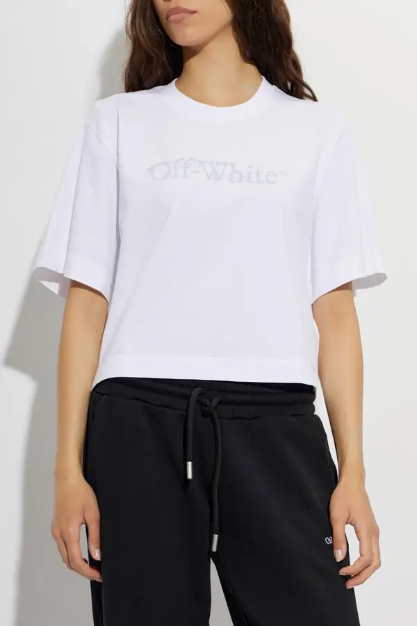 Off-White Short Loose-fit T-shirt