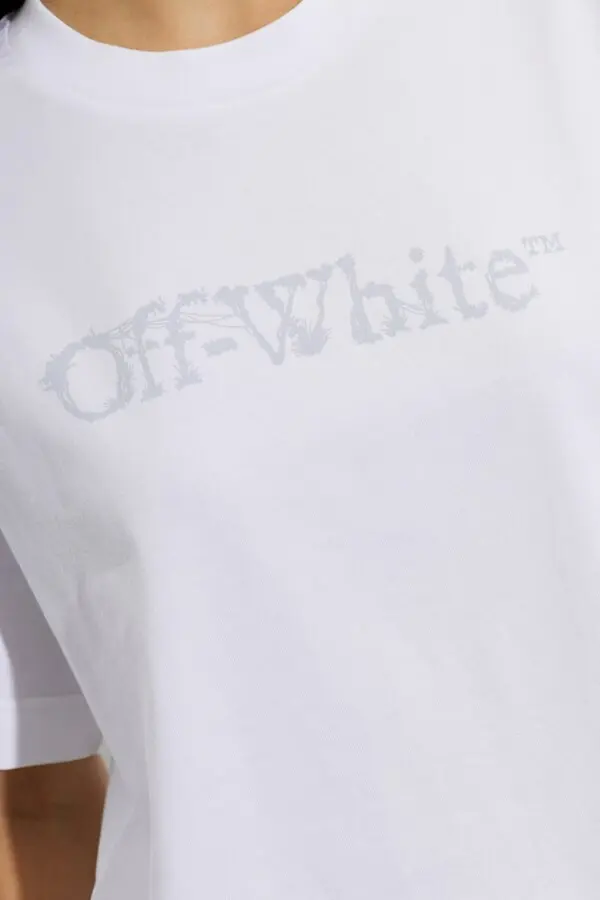 Off-White Short Loose-fit T-shirt