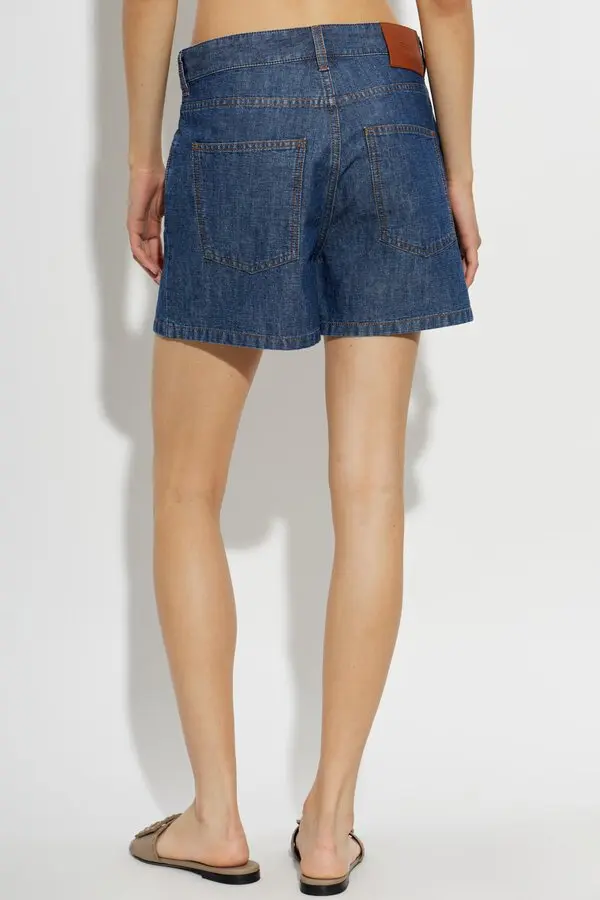 Fendi Denim Shorts