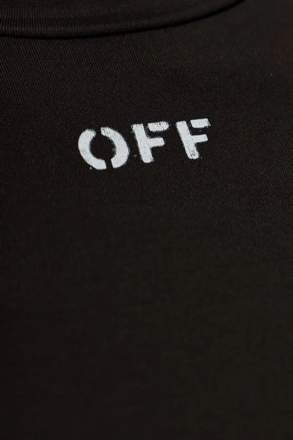 Off-White Long Sleeve Top