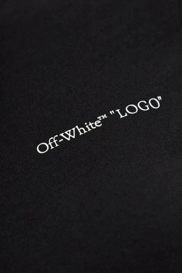 Off-White T-shirt With Printed Logo