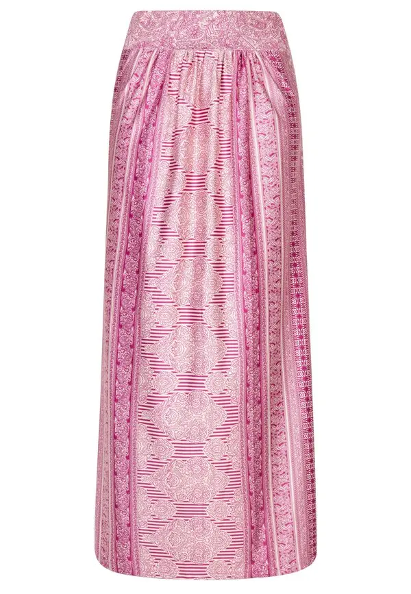 CHIC BY LIRETTE Maxi Rok Guna Roze - Pink