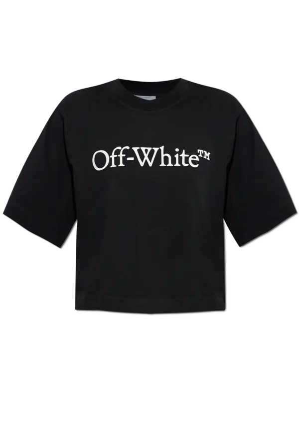 Off-White Short Loose-fit T-shirt