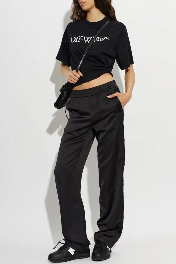Off-White Short Loose-fit T-shirt