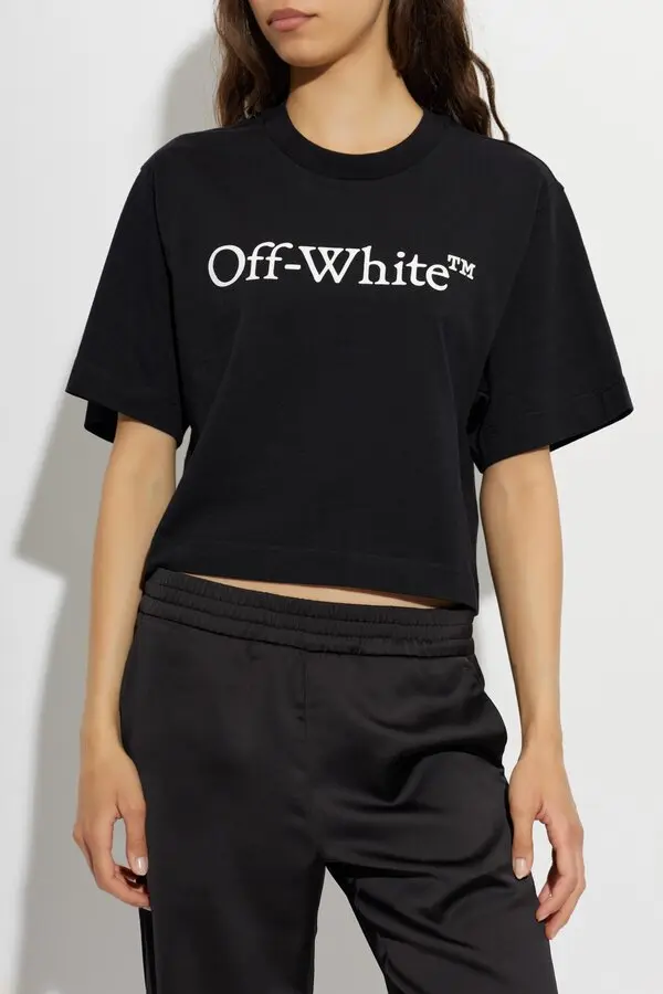 Off-White Short Loose-fit T-shirt