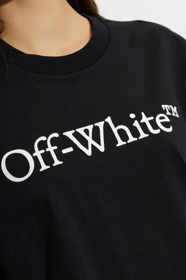 Off-White Short Loose-fit T-shirt