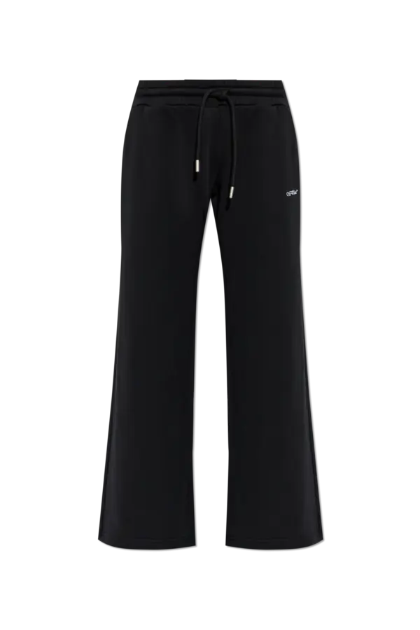 Off-White Straight-leg Sweatpants - Black