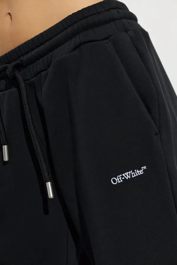 Off-White Straight-leg Sweatpants