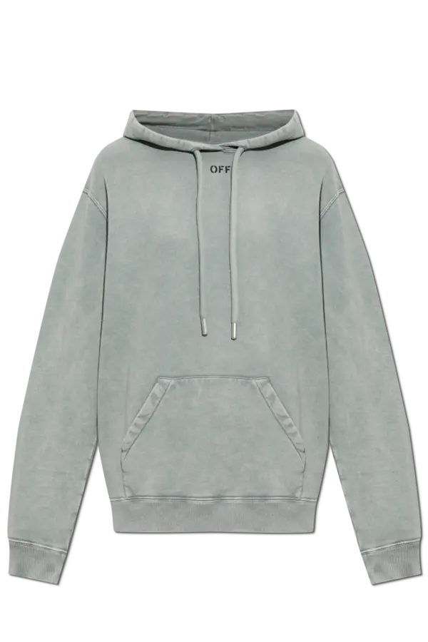 Off-White Hoodie - Light Blue