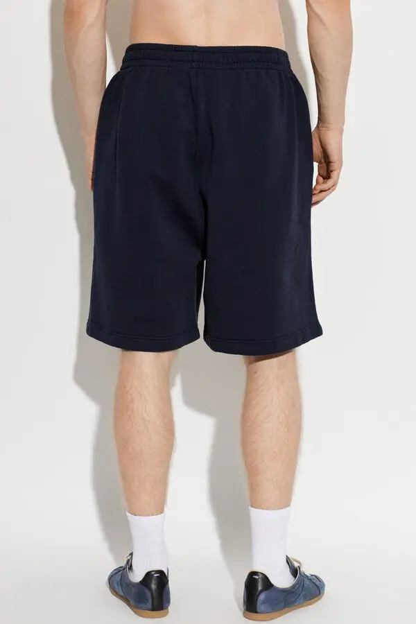 Acne Studios Shorts With Embroidered Logo