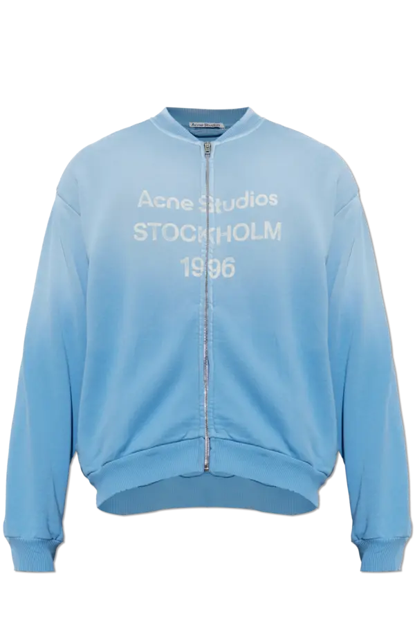 Acne Studios Sweatshirt With Logo
