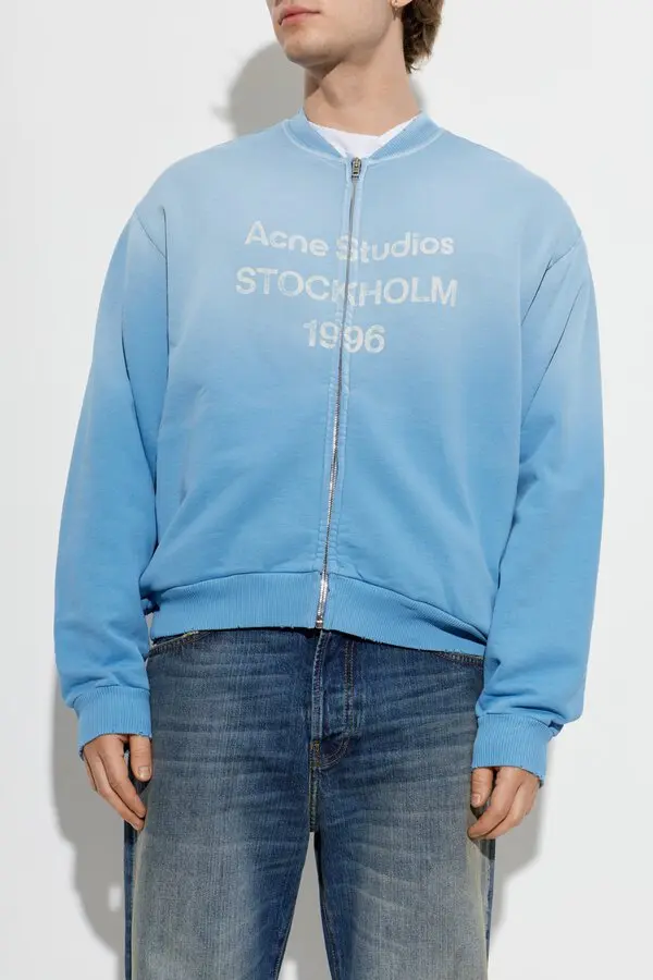 Acne Studios Sweatshirt With Logo
