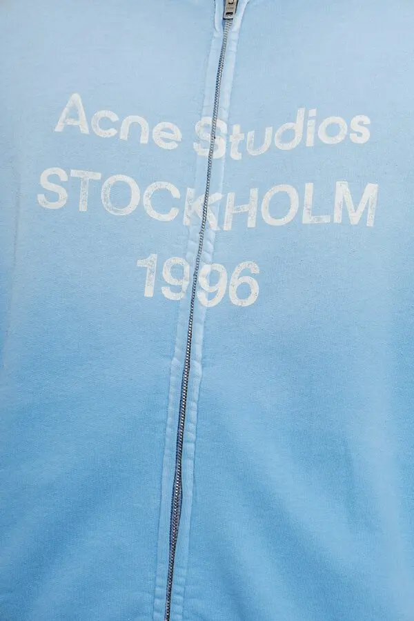 Acne Studios Sweatshirt With Logo