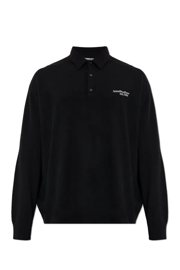 Acne Studios Long-sleeve Polo