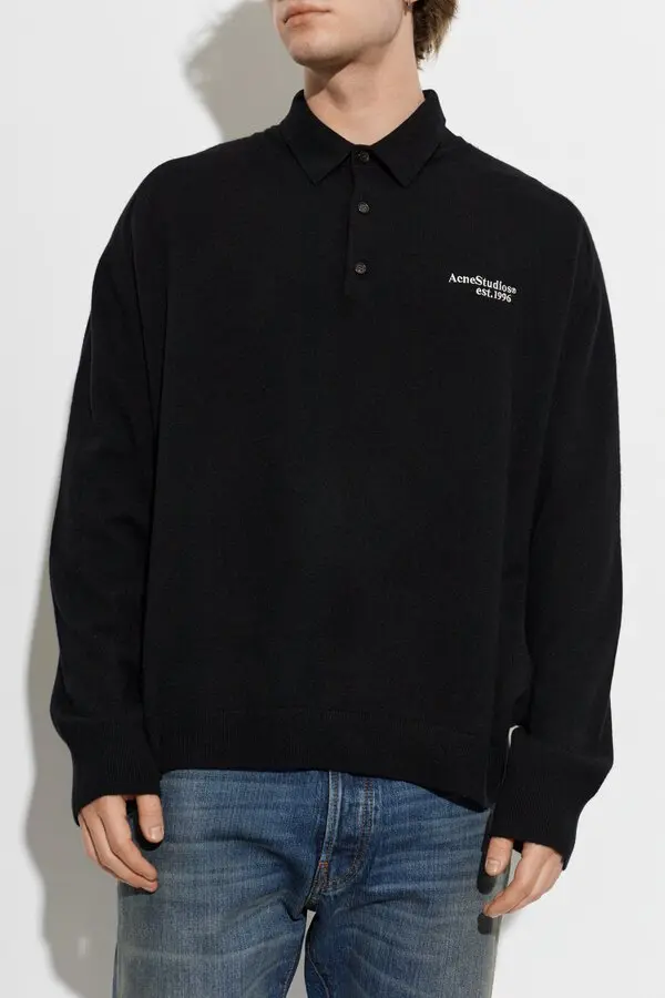 Acne Studios Long-sleeve Polo
