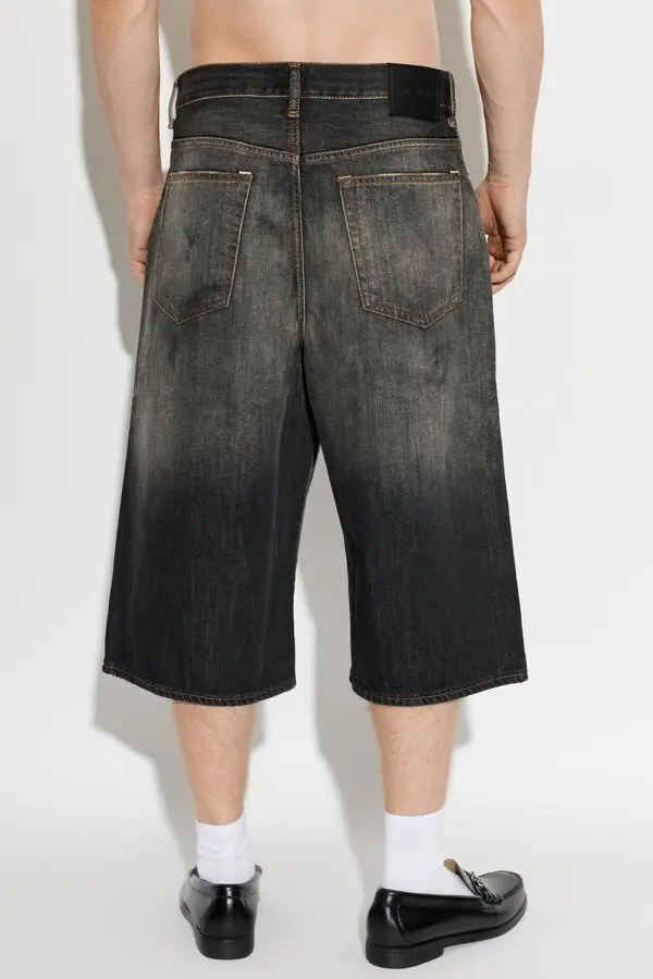 Acne Studios Jeans Trousers With A 'vintage' Effect