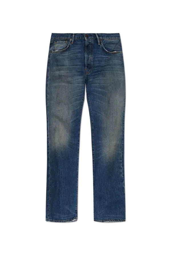Acne Studios Jeans With ‘vintage’ Effect