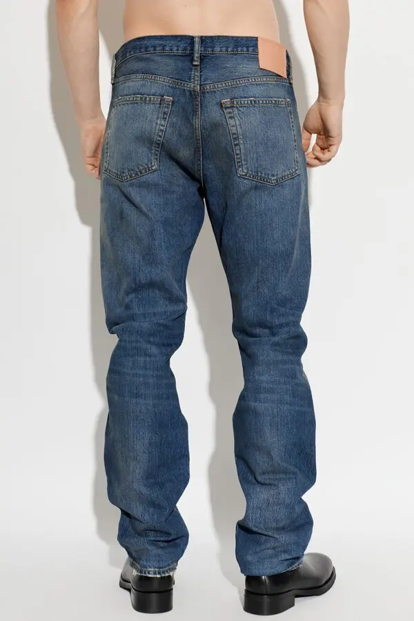 Acne Studios Jeans With ‘vintage’ Effect