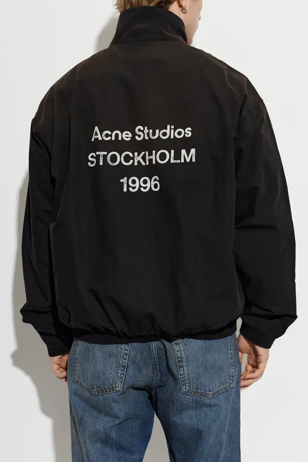 Acne Studios Jacket With A Stand-up Collar