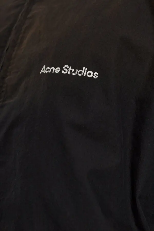 Acne Studios Jacket With A Stand-up Collar