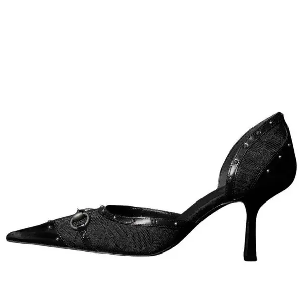Gucci Savoy Pump - Black