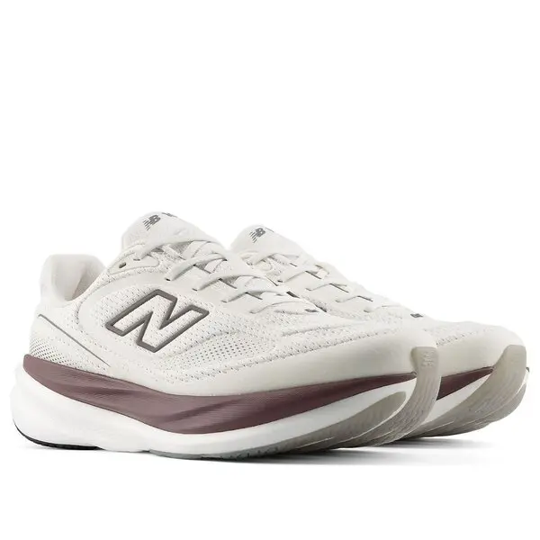 NEW BALANCE 1080v15 Lace-up Athletic Sneakers - Sea Salt