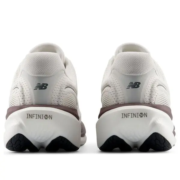 NEW BALANCE 1080v15 Lace-up Athletic Sneakers - Sea Salt