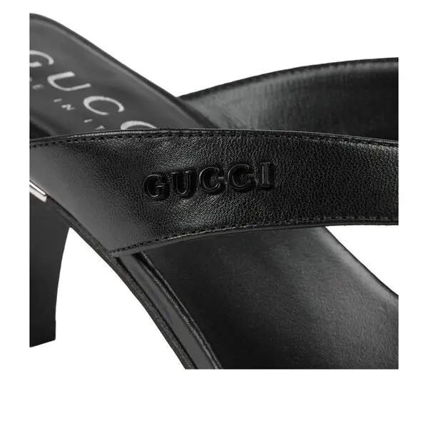 Gucci Thong Heeled Sandals