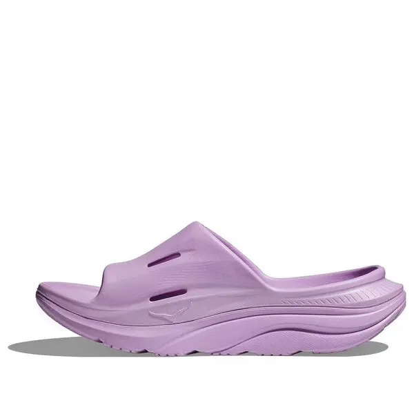 Hoka One One Ora Recovery Slide 3 'violet Bloom - Violet Bloom/violet Bloom